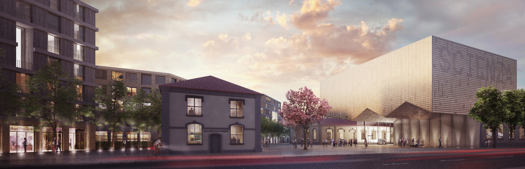 Gallery of Studio 015 Paola Viganò Wins Competition to Masterplan Rome ...