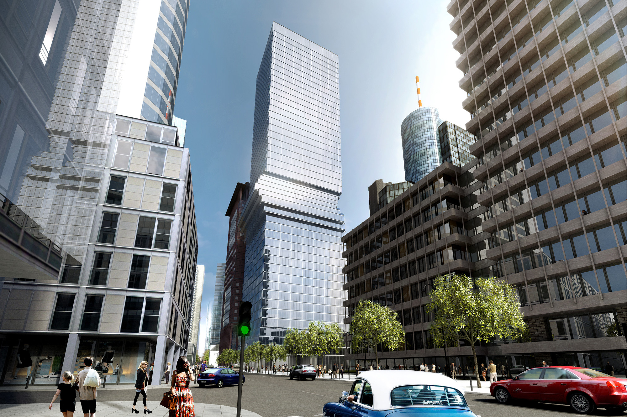 Gallery of BIG Designs New Tower for Frankfurt - 2