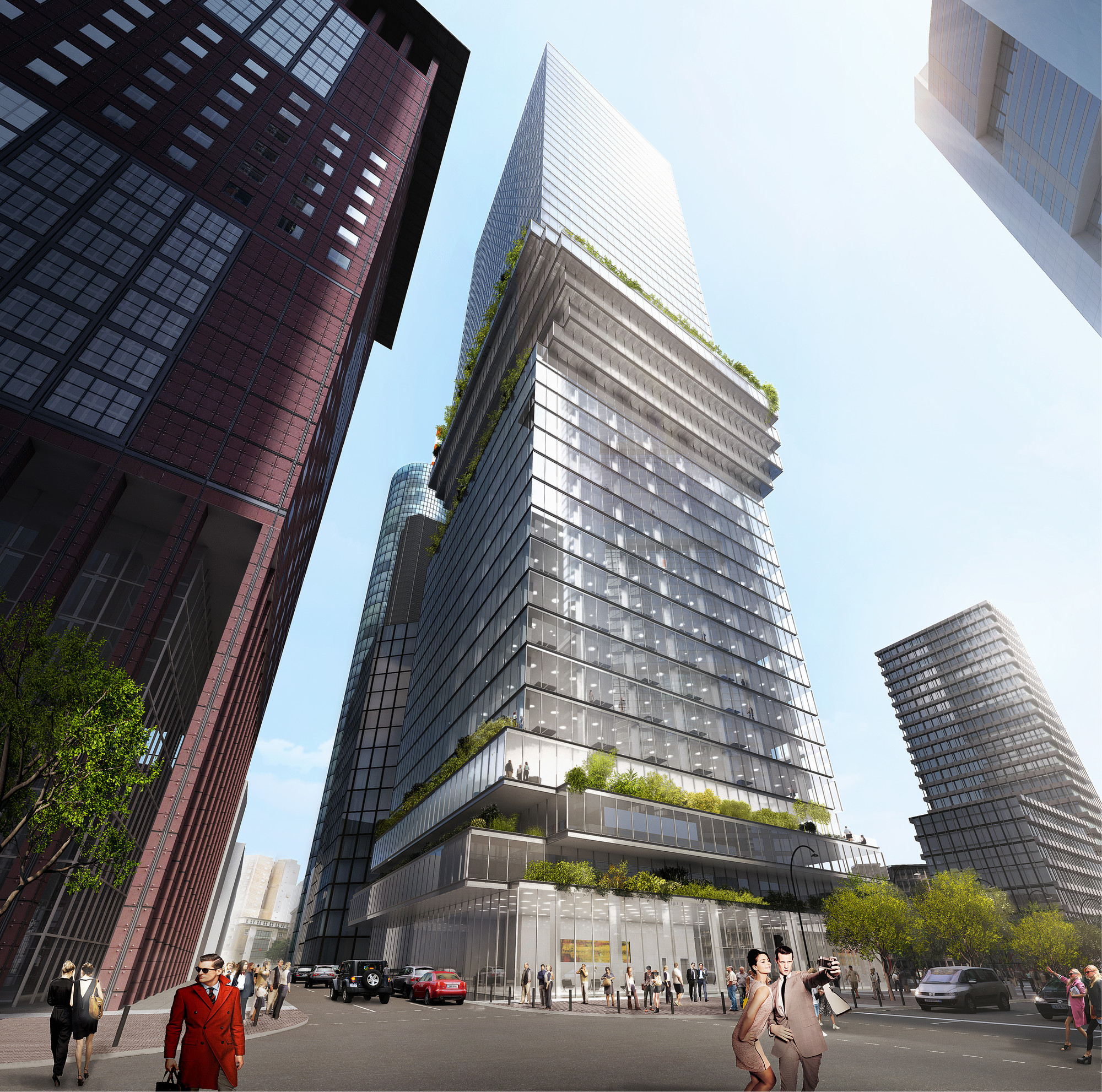 Gallery of BIG Designs New Tower for Frankfurt - 17