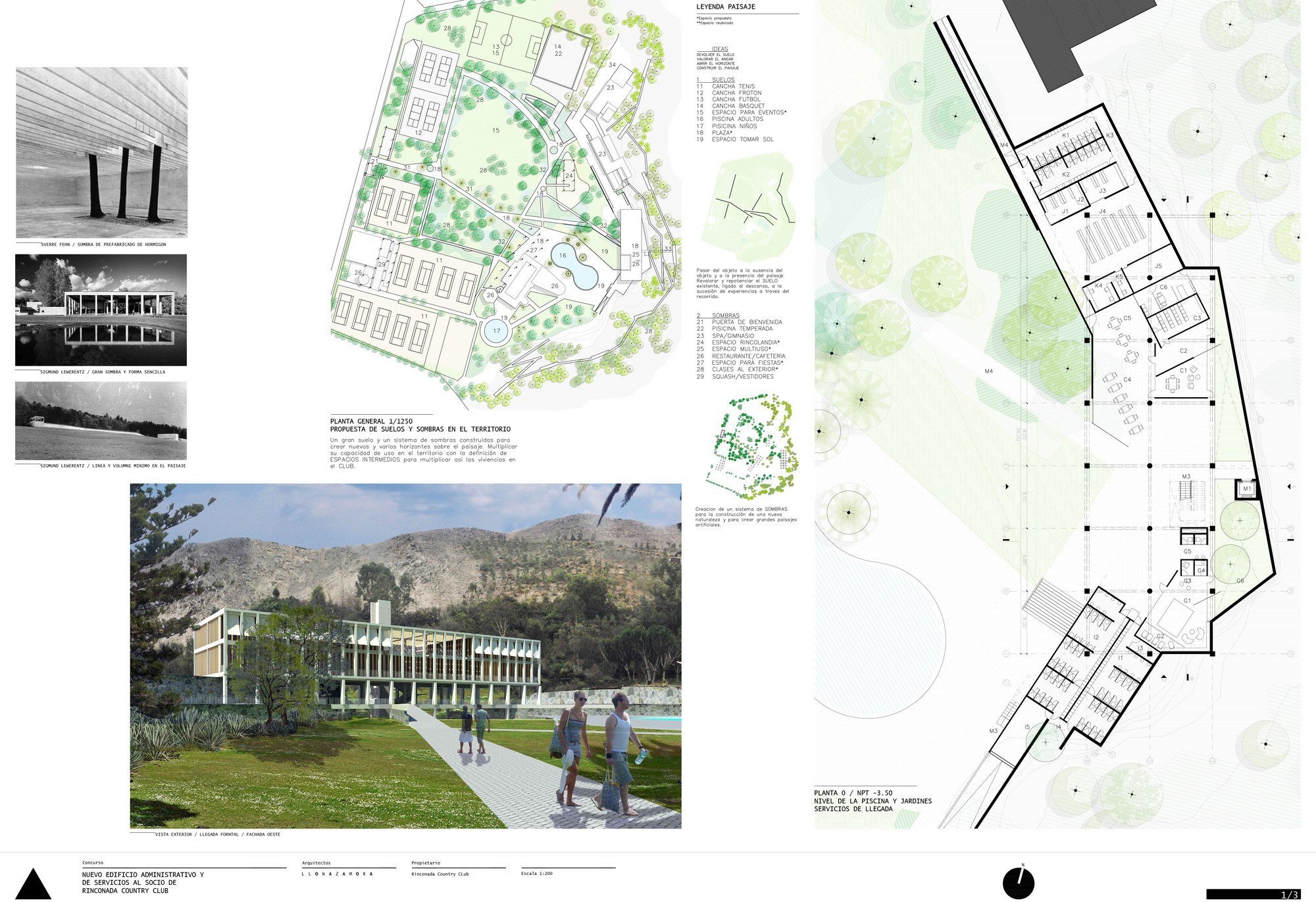 Galería de LLONAZAMORA, segundo lugar en concurso de nuevo edificio del ...
