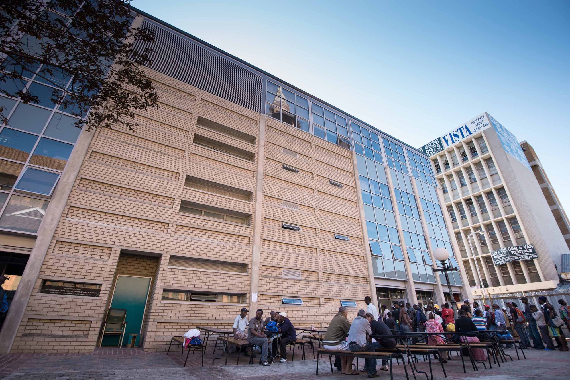 Gallery of Denis Hurley Centre / Ruben Reddy Architects - 10