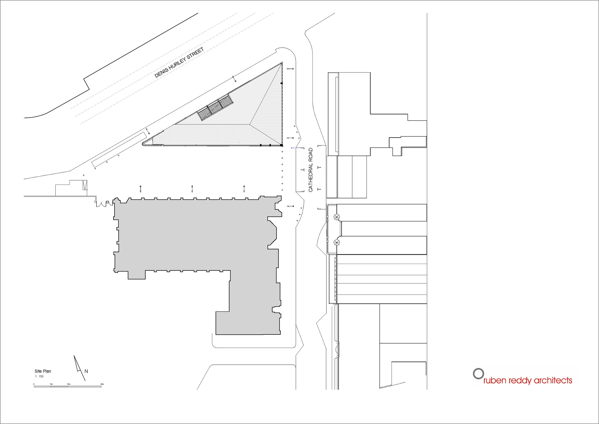 Gallery of Denis Hurley Centre / Ruben Reddy Architects - 13