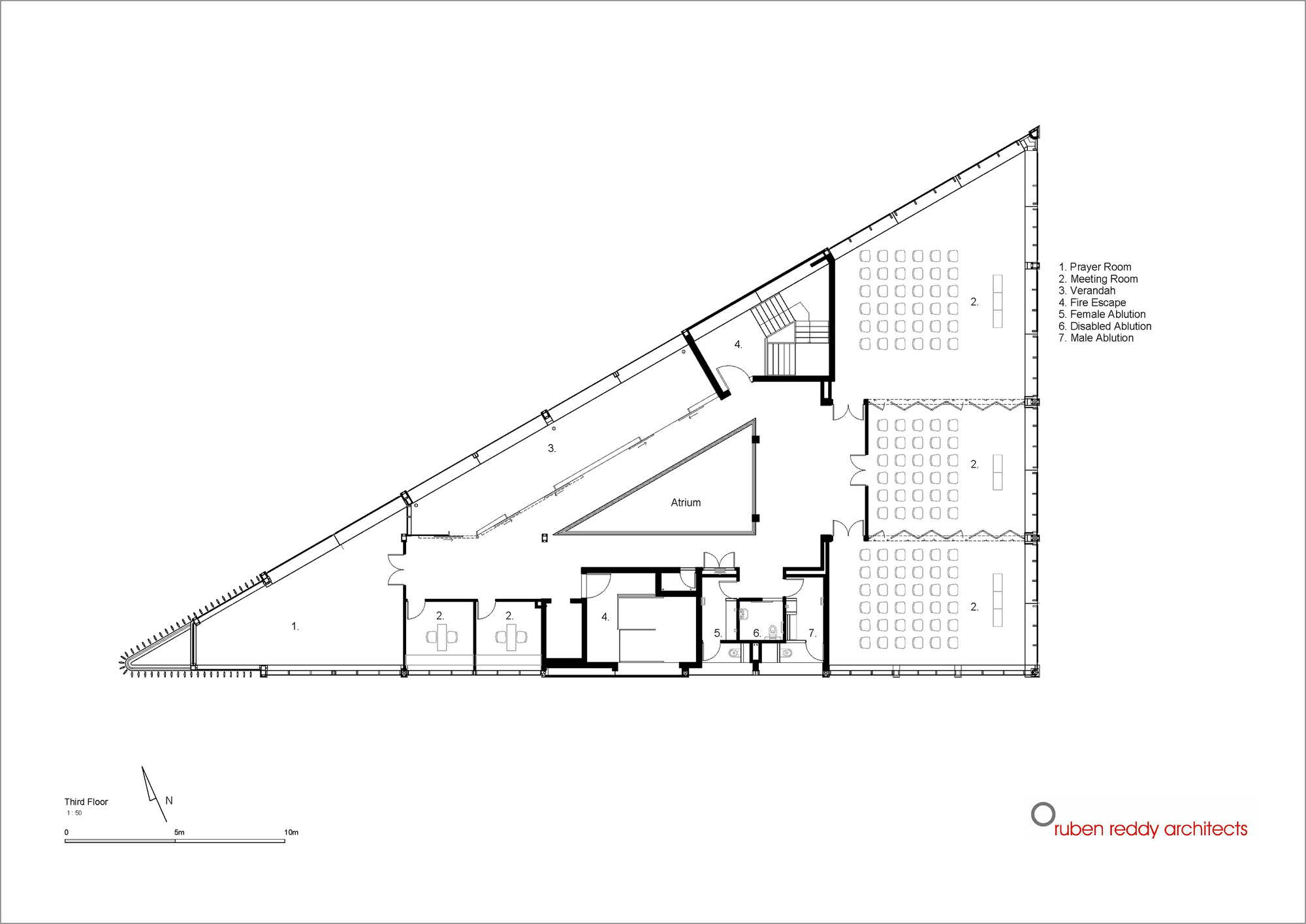 Gallery of Denis Hurley Centre / Ruben Reddy Architects - 17