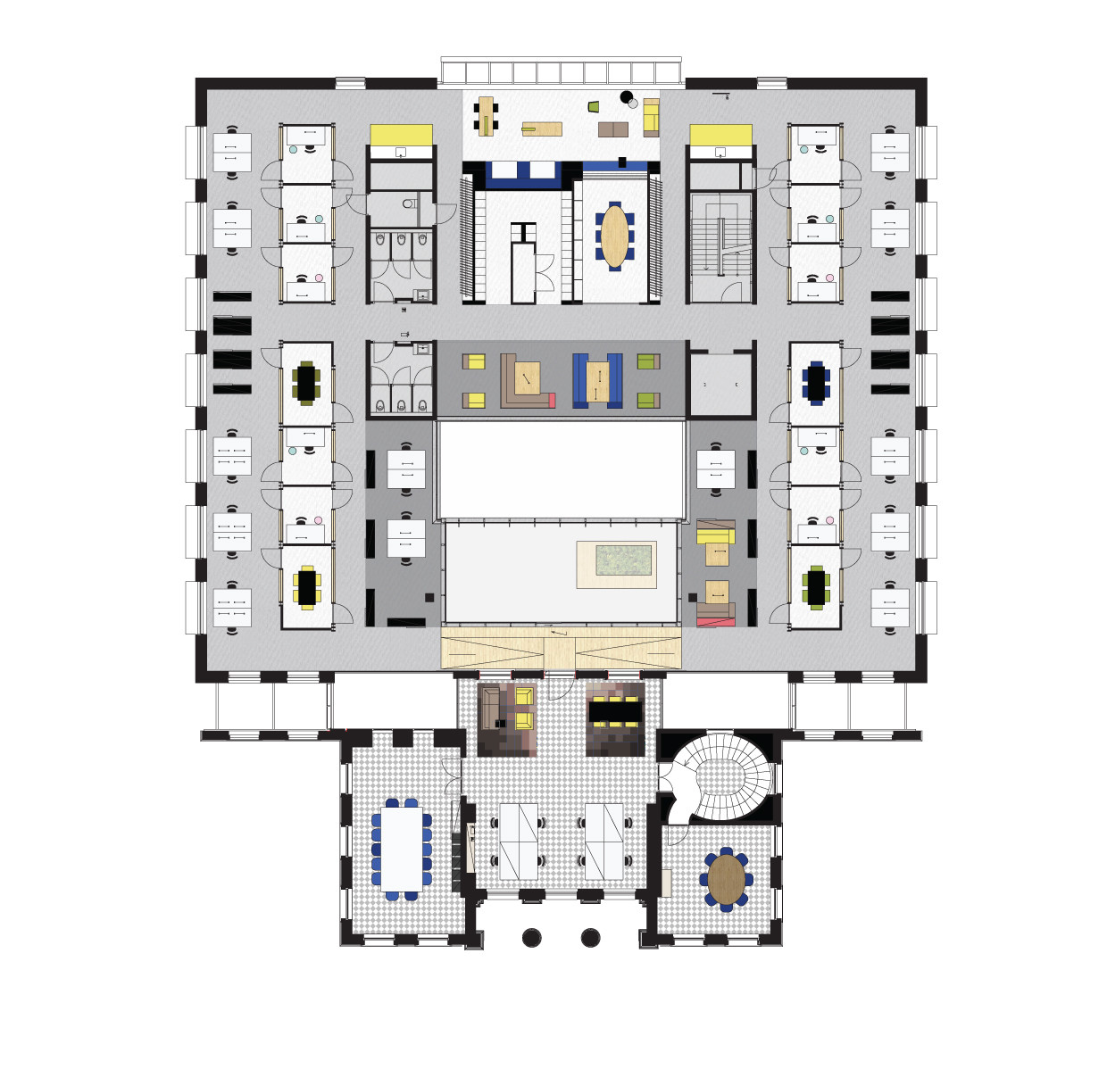Gallery of Town Hall Bloemendaal / NEXT architects - 14