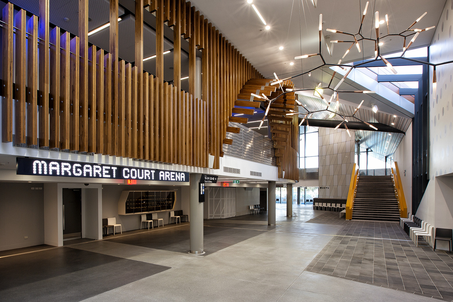 Galería de Remodelación Margaret Court Arena / NH Architecture ...