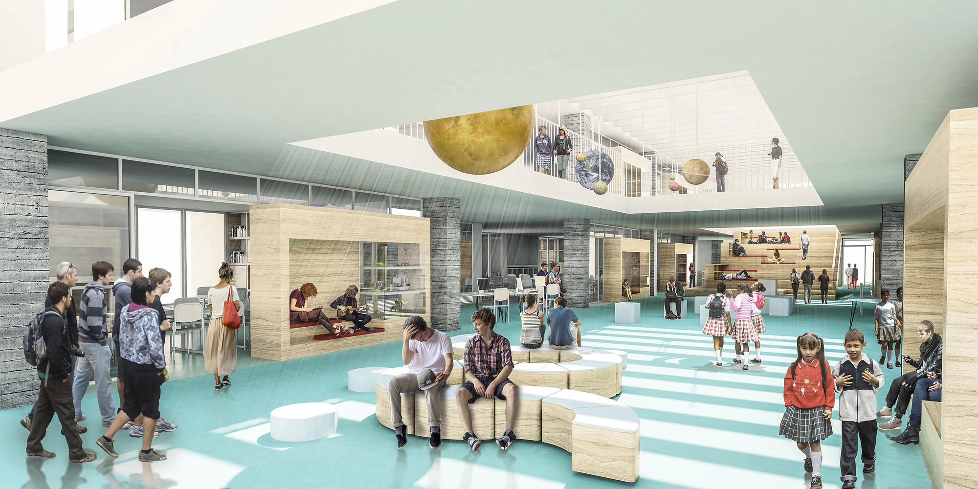 FP Arquitectura, cuarto lugar en concurso Ambientes de Aprendizaje del ...