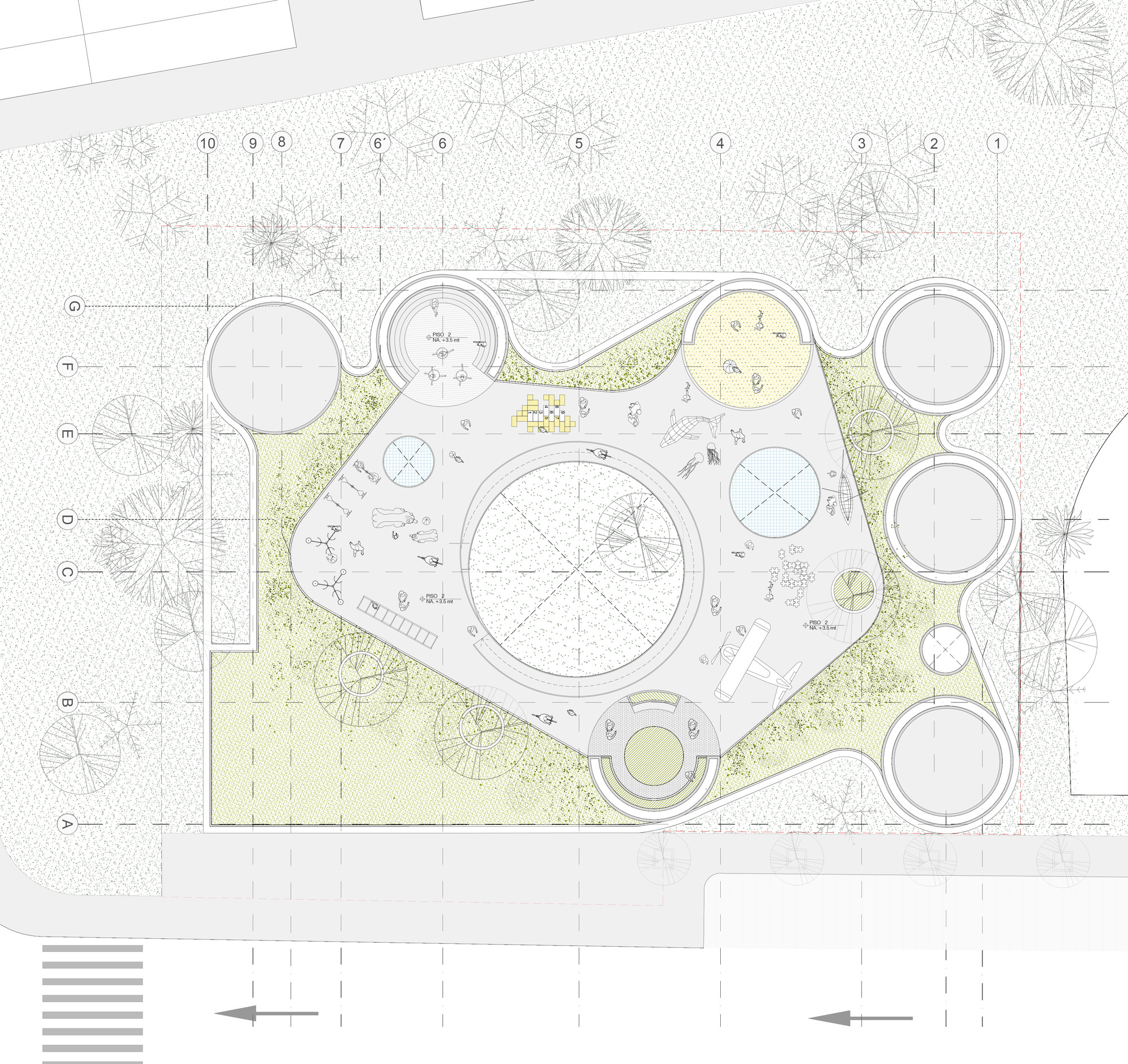 Galería de FP Arquitectura, primer lugar en concurso Ambientes de ...