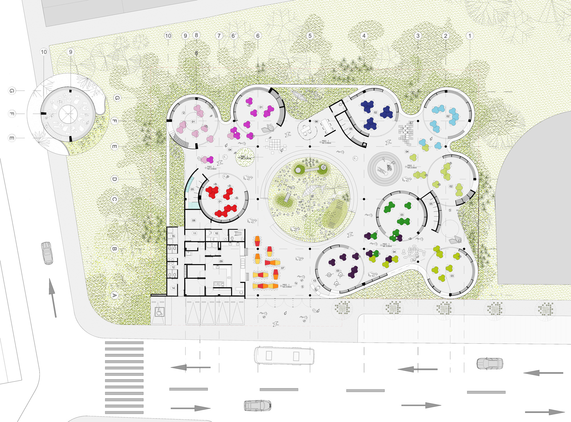 Galería de FP Arquitectura, primer lugar en concurso Ambientes de ...