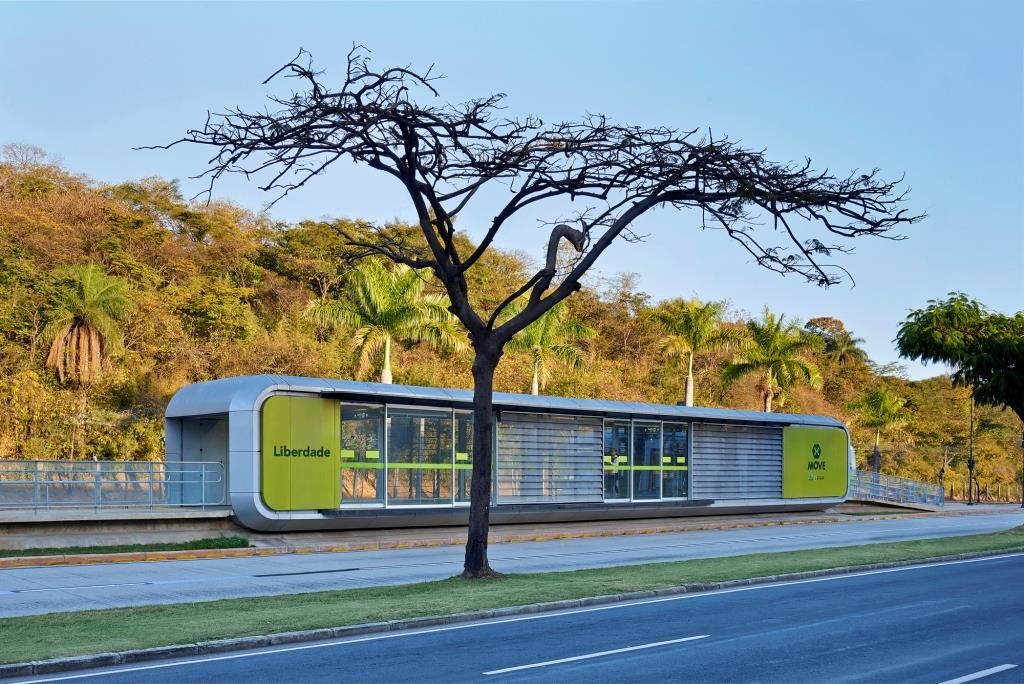 Galeria de BRT - estações MOVE BH / Gustavo Penna - 7