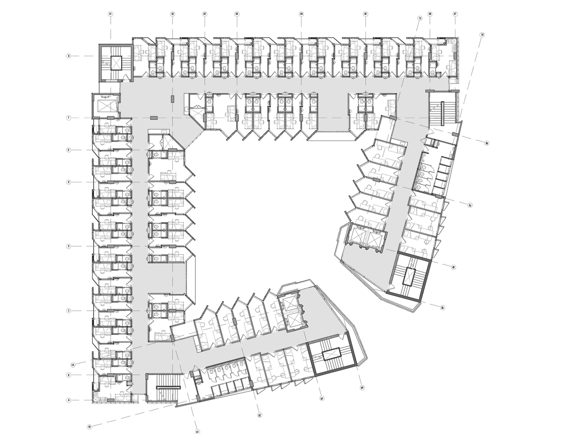 Gallery of UBM Housing / ID-EA - 20