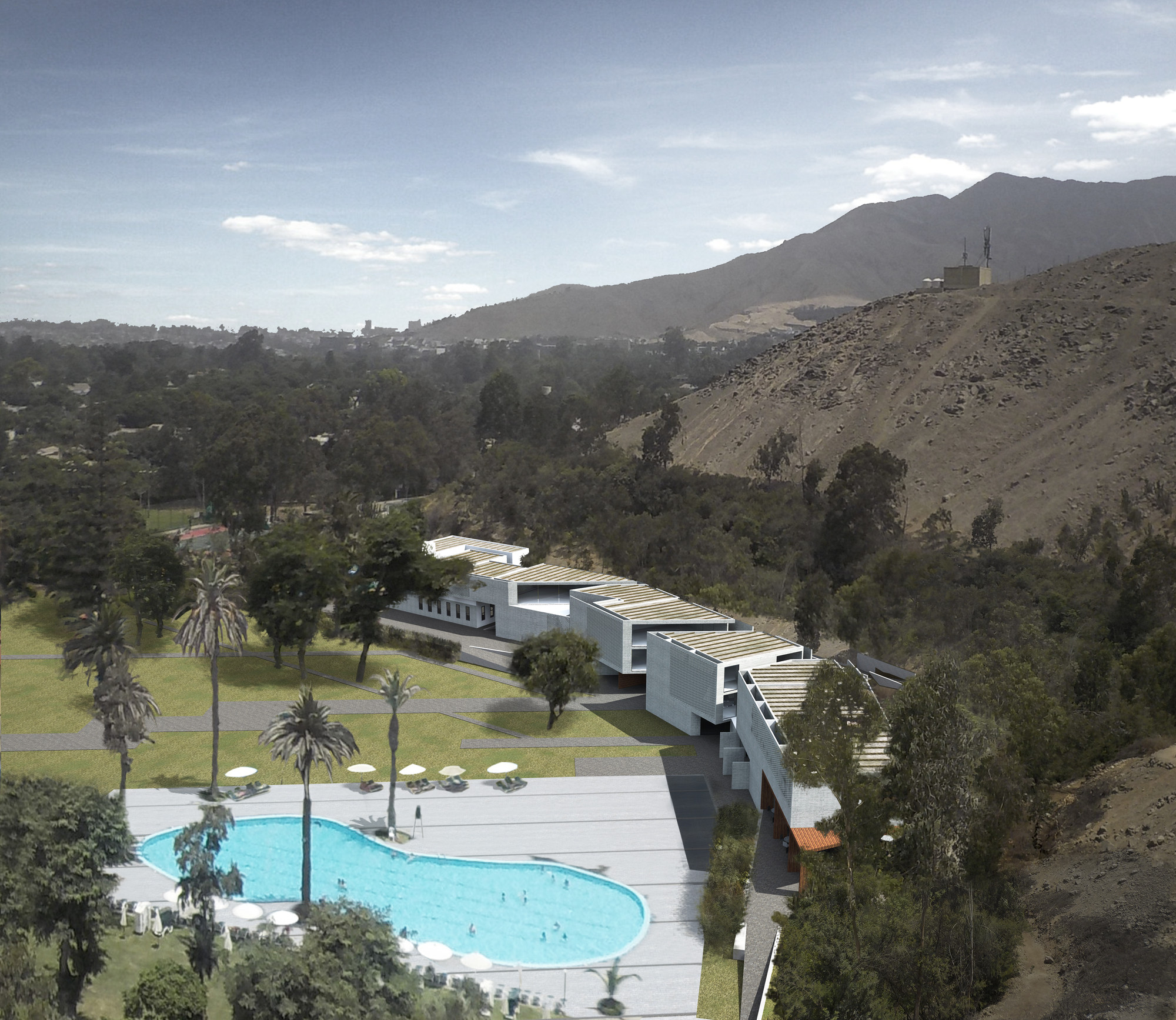 Llosa Cortegana Arquitectos, mención honrosa en concurso de nuevo ...