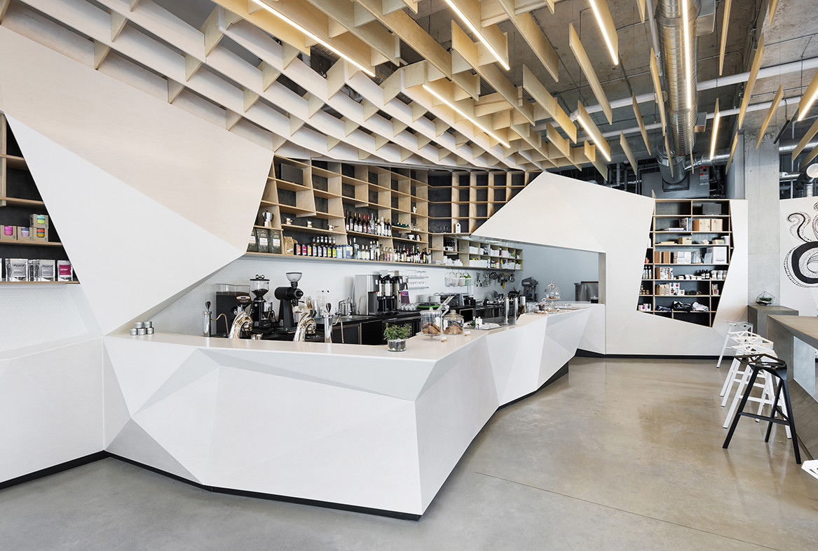 Gallery of ODIN Bar & Café / Phaedrus Studio - 4
