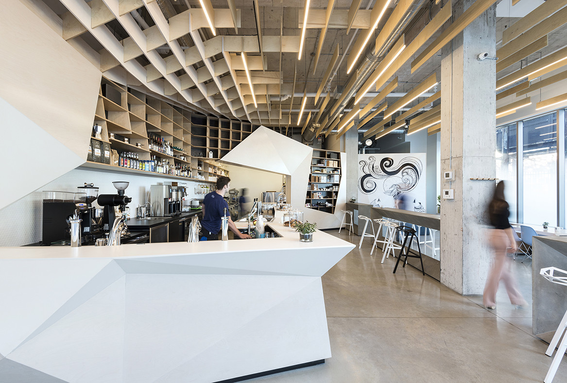 Gallery of ODIN Bar & Café / Phaedrus Studio - 14