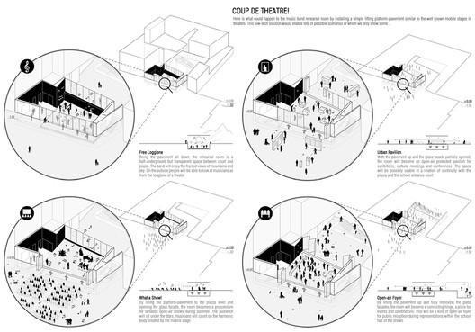 Archivo: Axonométricas | ArchDaily en Español