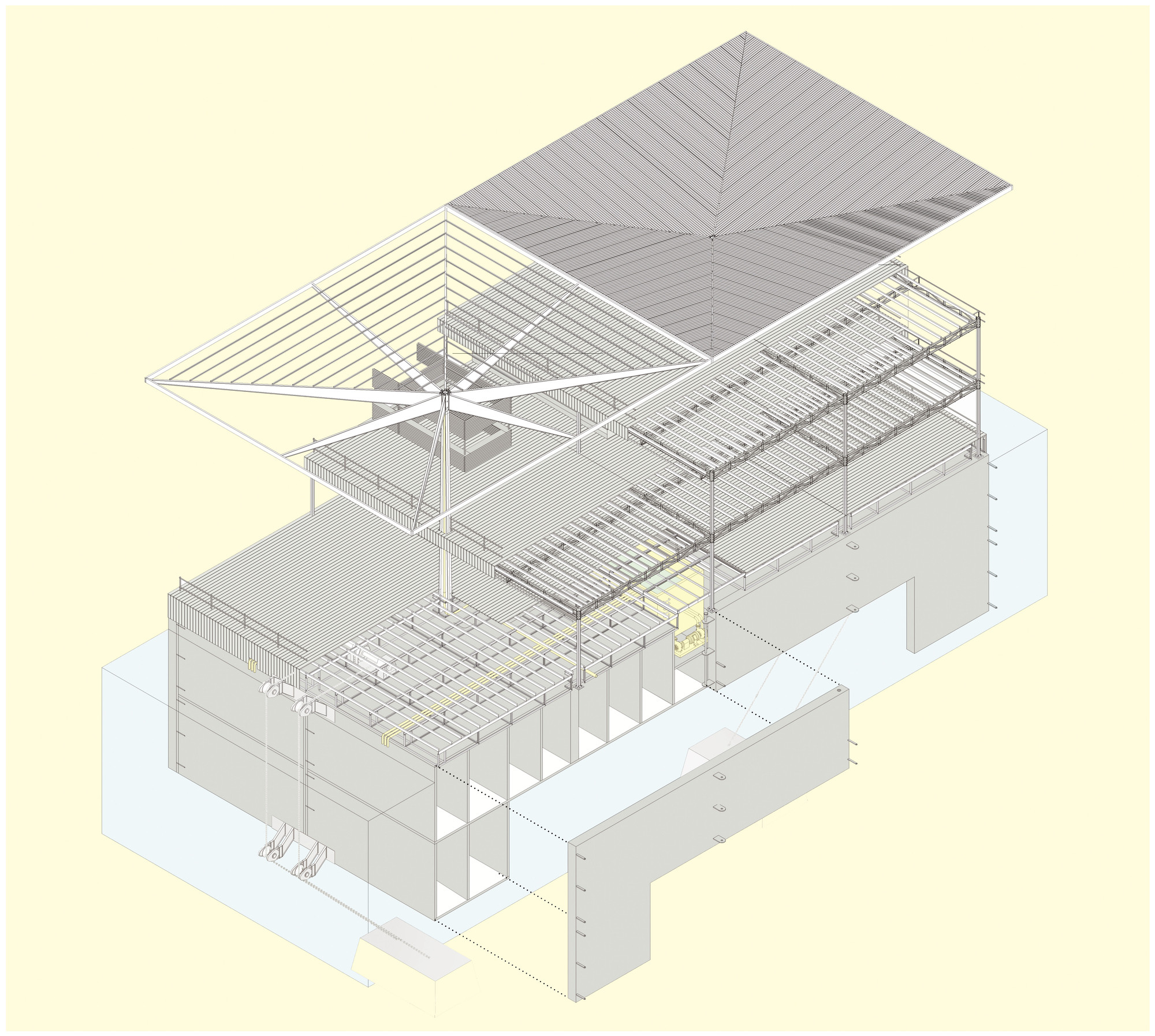 Archivo: Axonométricas | Plataforma Arquitectura