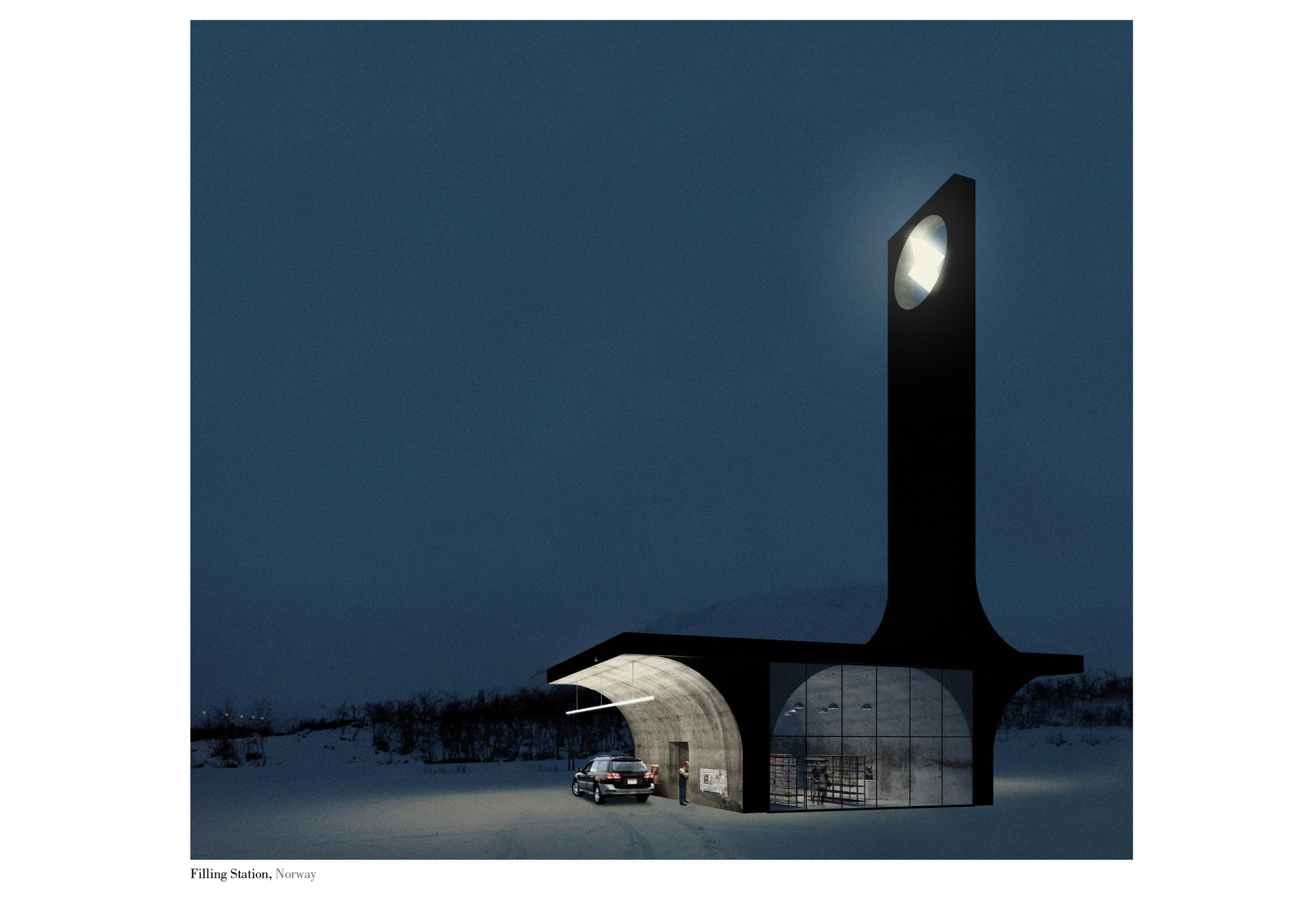 Gallery of Competition Results: "Filling Station(s)" - 18