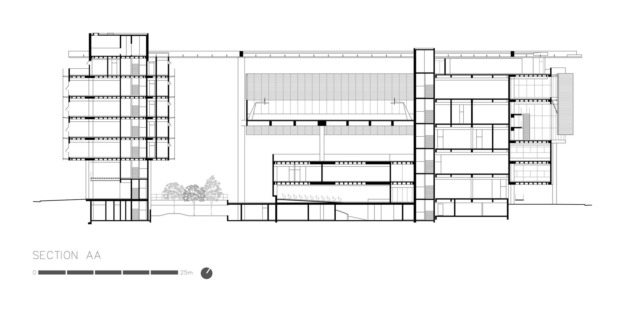 画廊 Paula Souza 中心/Spadoni AA + Pedro Taddei Arquitetos Associados - 22