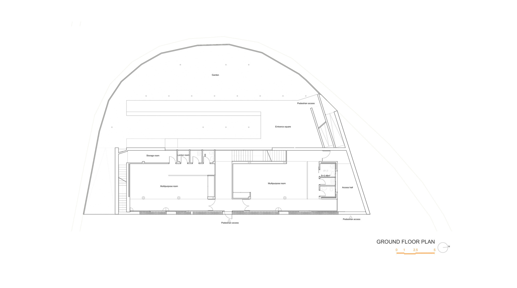 Gallery of El Lasso Community Center / Romera y Ruiz Arquitectos - 18