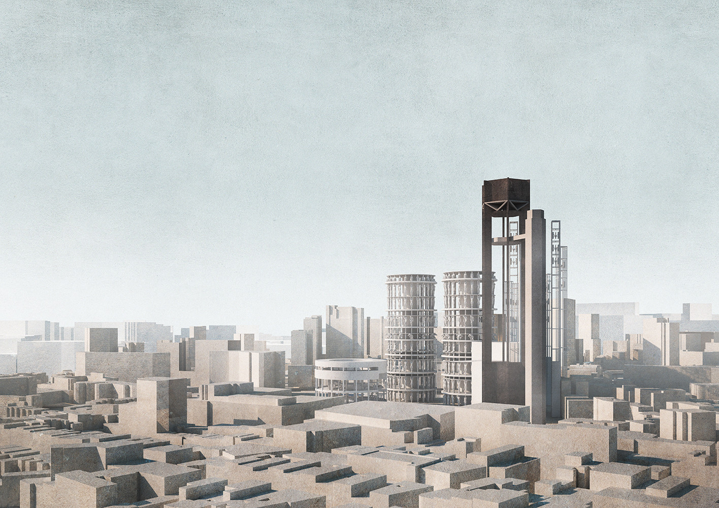 Gallery of 'The Future Will Just Have to Wait': London's 10,000 Year ...