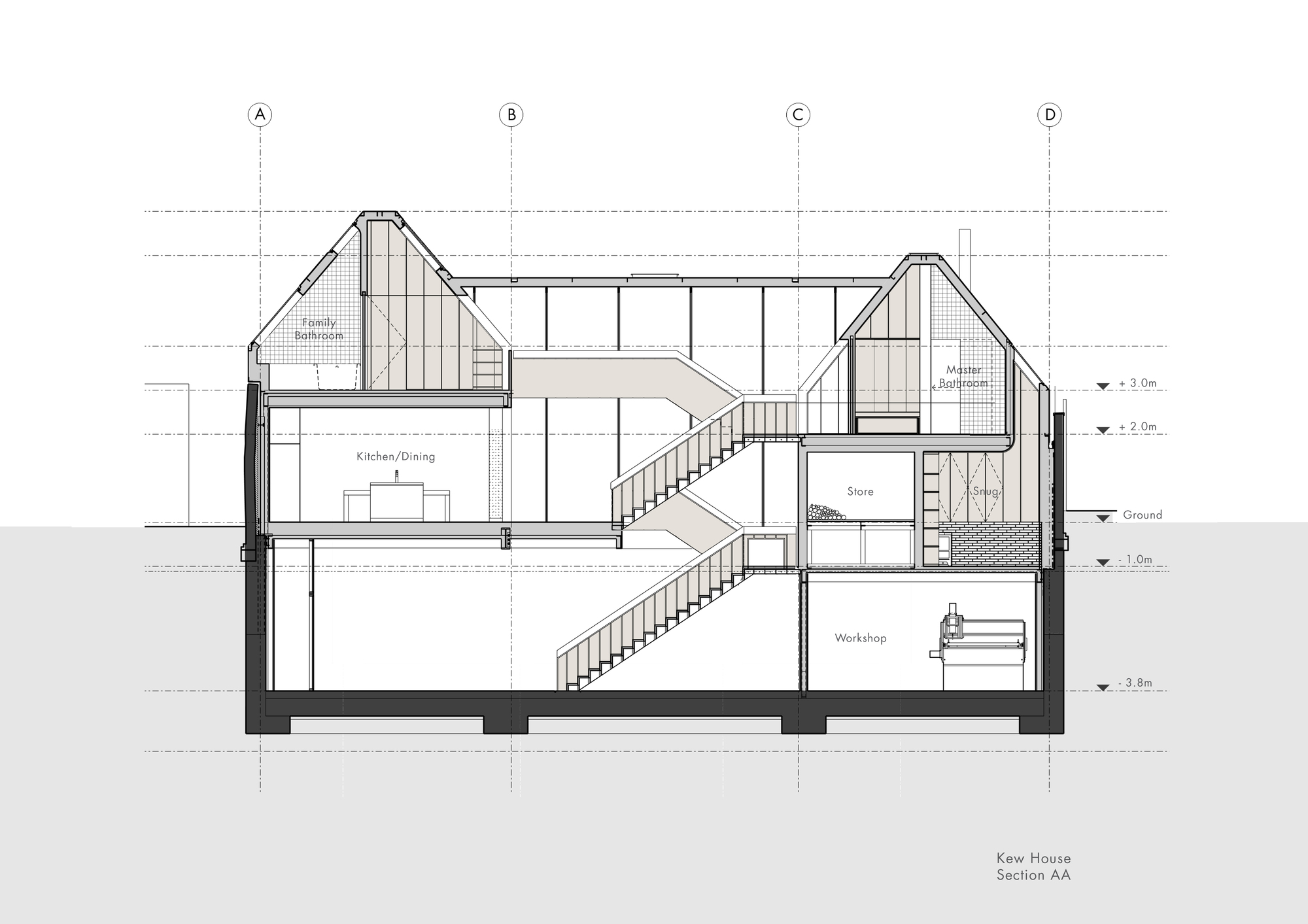 Gallery of Kew House / Piercy&Company - 18