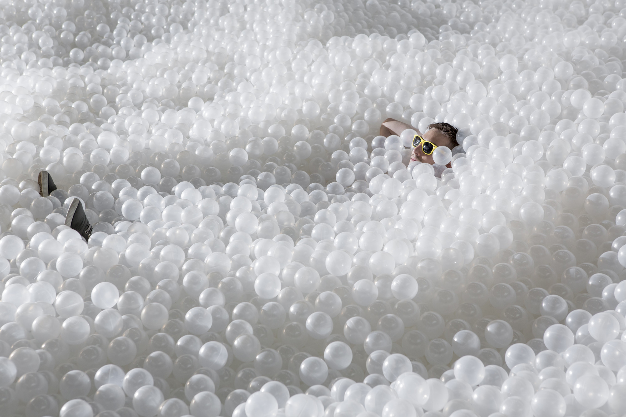 Gallery of Snarkitecture Turns National Building Museum into Massive ...