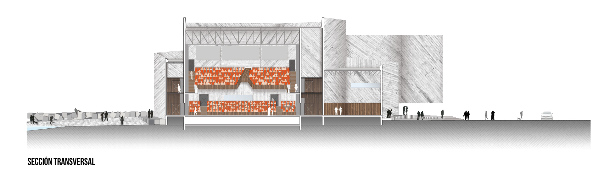 Gallery of Foro Boca / Rojkind Arquitectos - 12