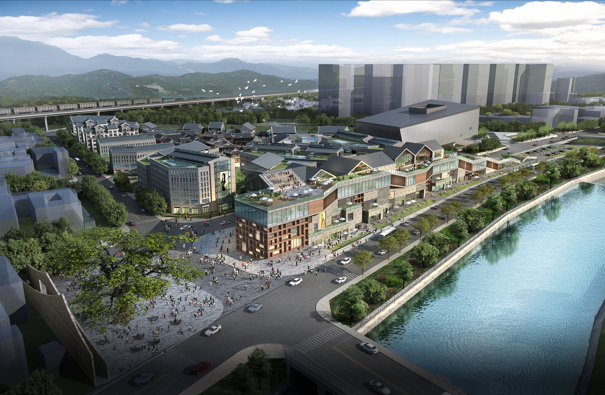 Gallery of KUAN Architects Unveil Design for “The Antique Fish ...