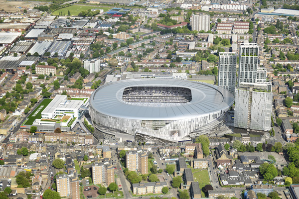 Gallery of Populous Designs Tottenham Hotspur's New Stadium in London - 3