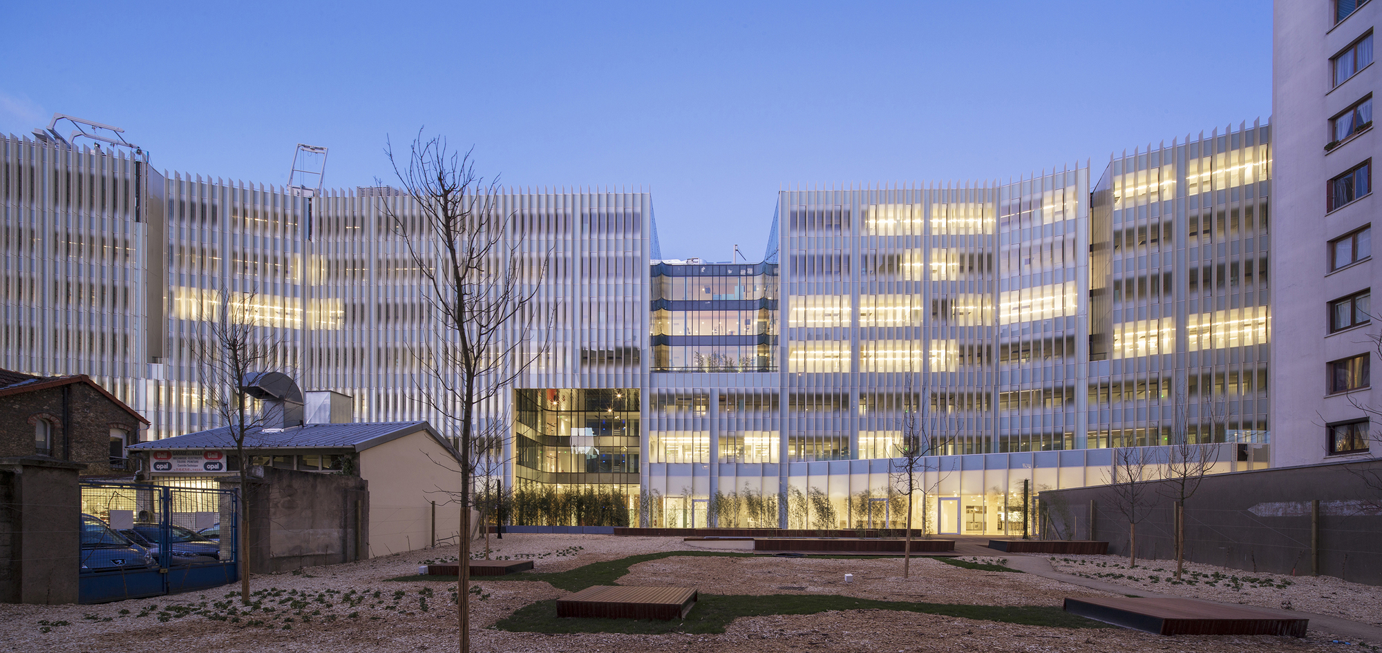 Gallery of Hachette Livre Headquarters / Jacques Ferrier Architecture - 24