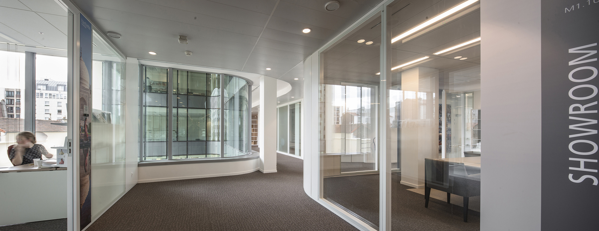 Gallery of Hachette Livre Headquarters / Jacques Ferrier Architecture - 16