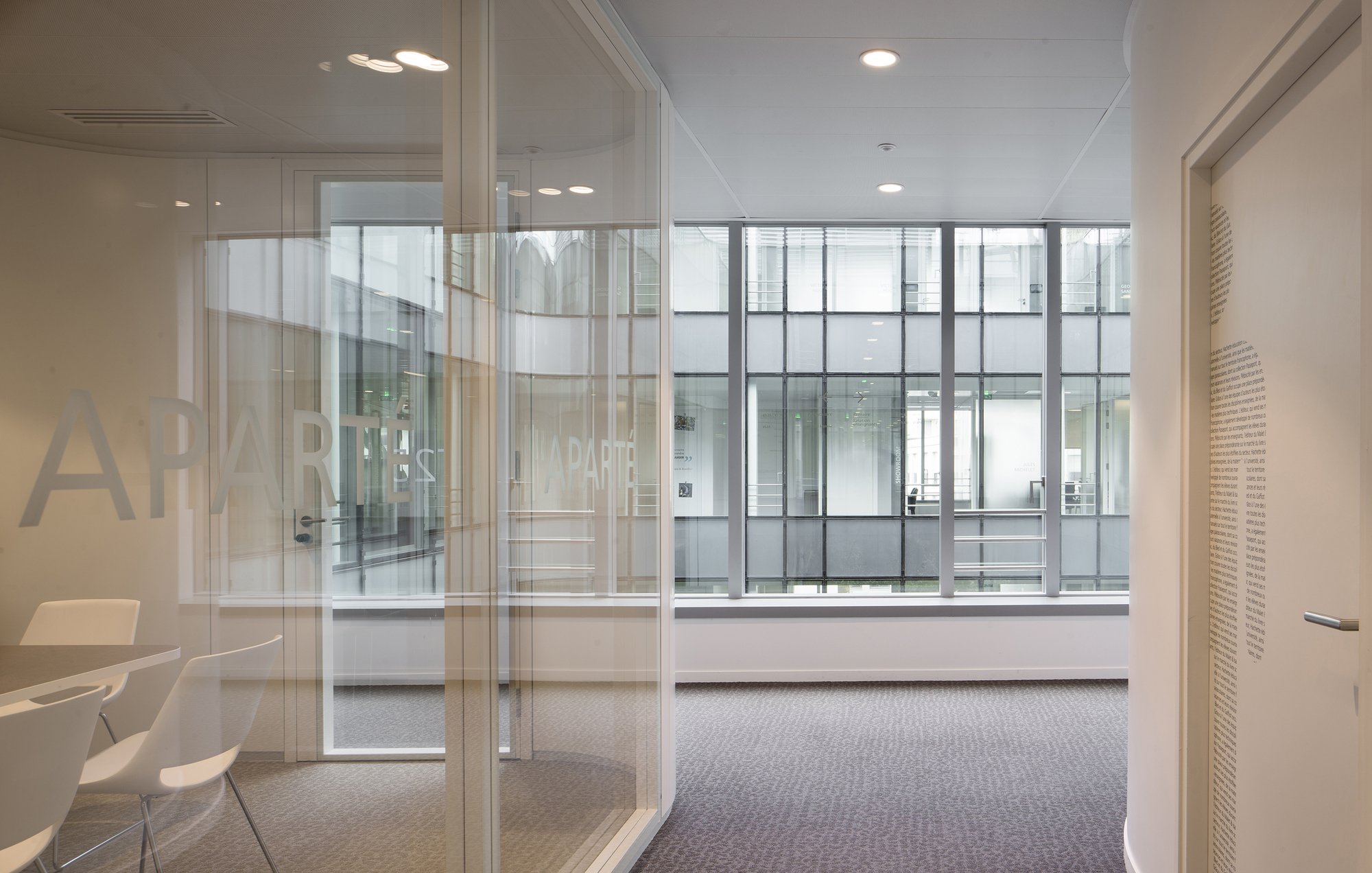 Gallery of Hachette Livre Headquarters / Jacques Ferrier Architecture - 10