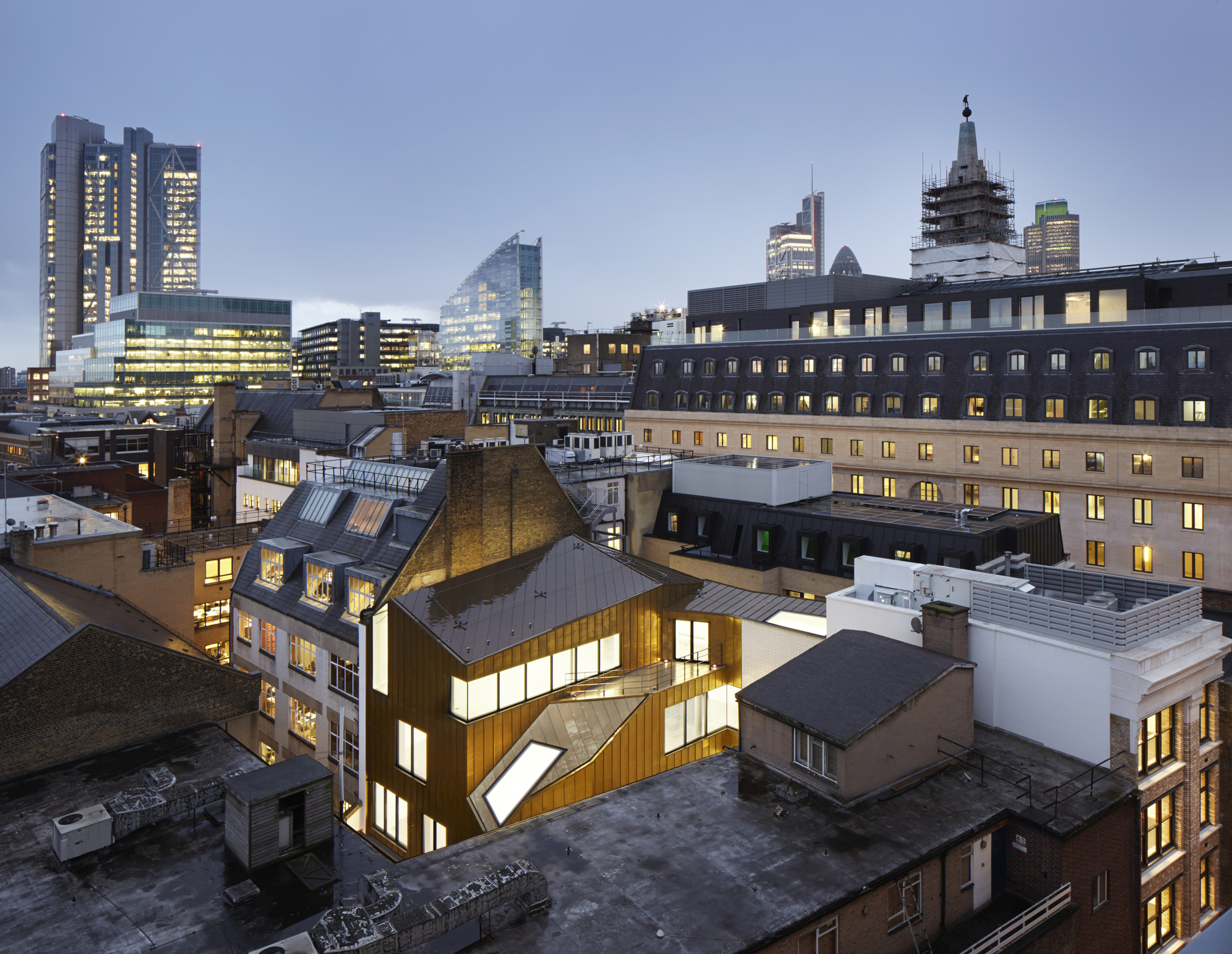 Galeria de Two Tabernacle Street / Piercy&Company - 9