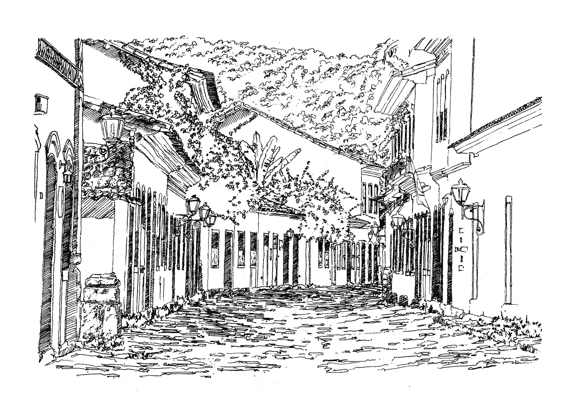 Galeria de Croquis de São Paulo para colorir, por Terra Urbanismo - 12