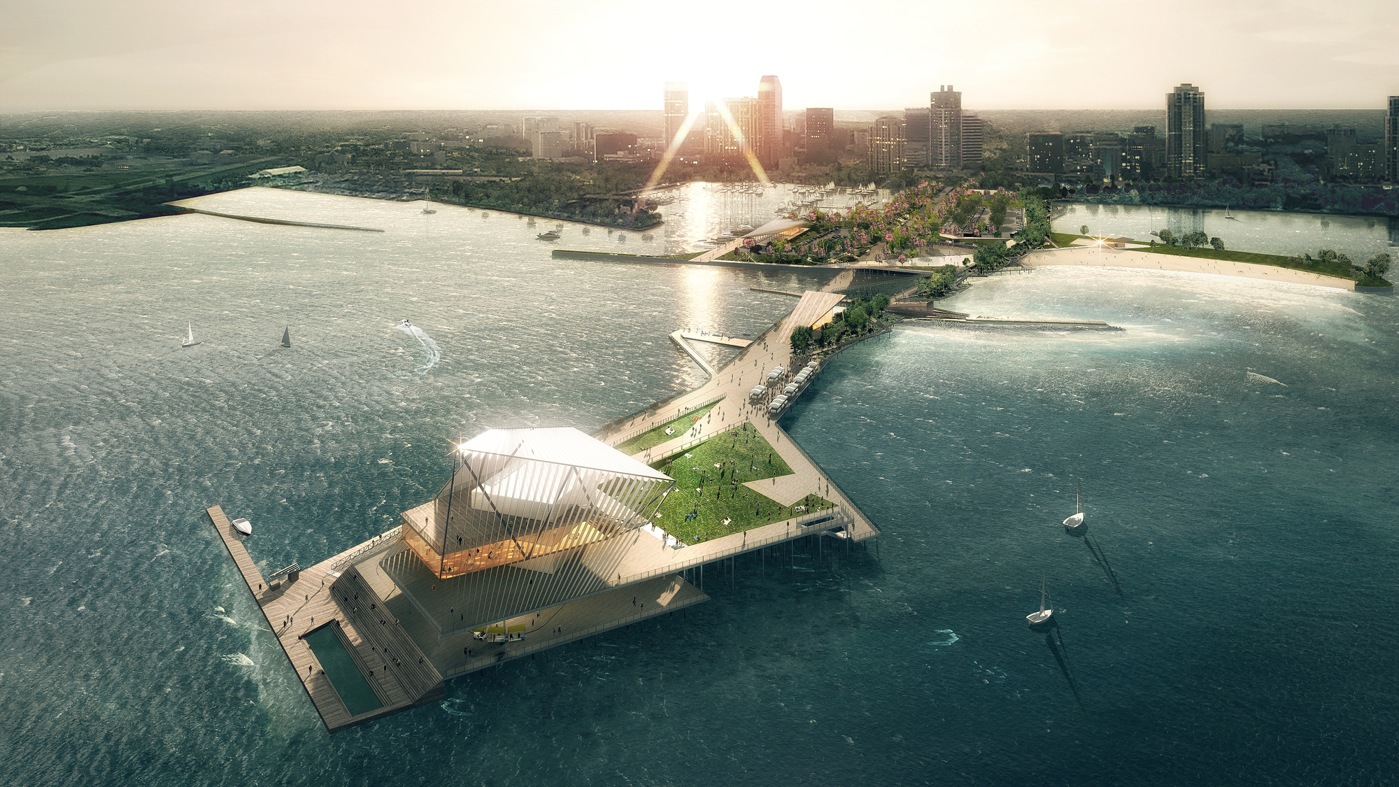 Rogers Partners, Ken Smith and ASD's St. Petersburg's "Pier Park" Wins ...