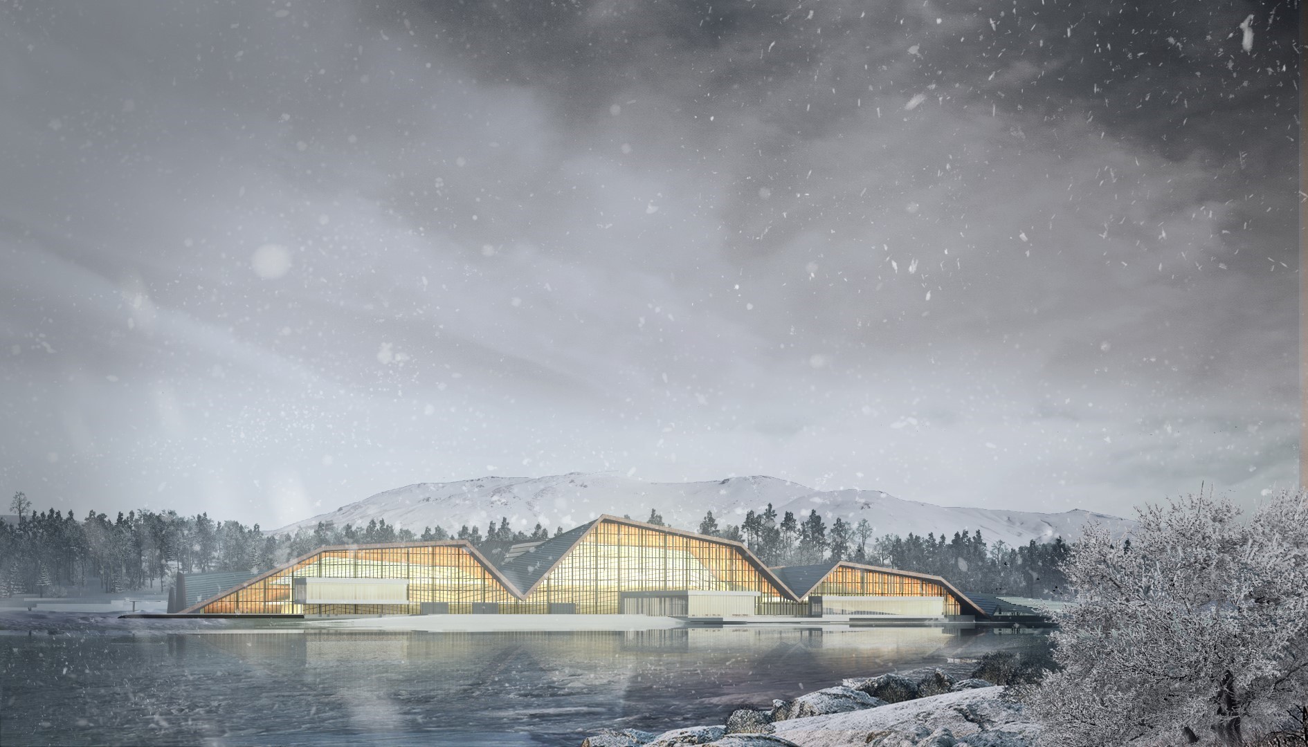 Gallery of MuuM Designs Mountain-Inspired Cultural Center in Turkey - 12