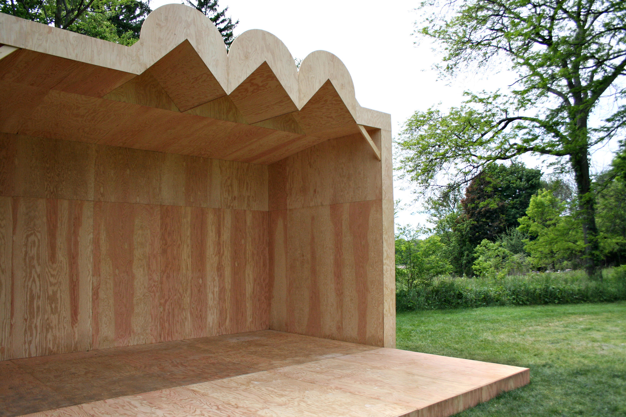 Galeria de Design With Company e Arup criam teatro "Shaw Town" em ...