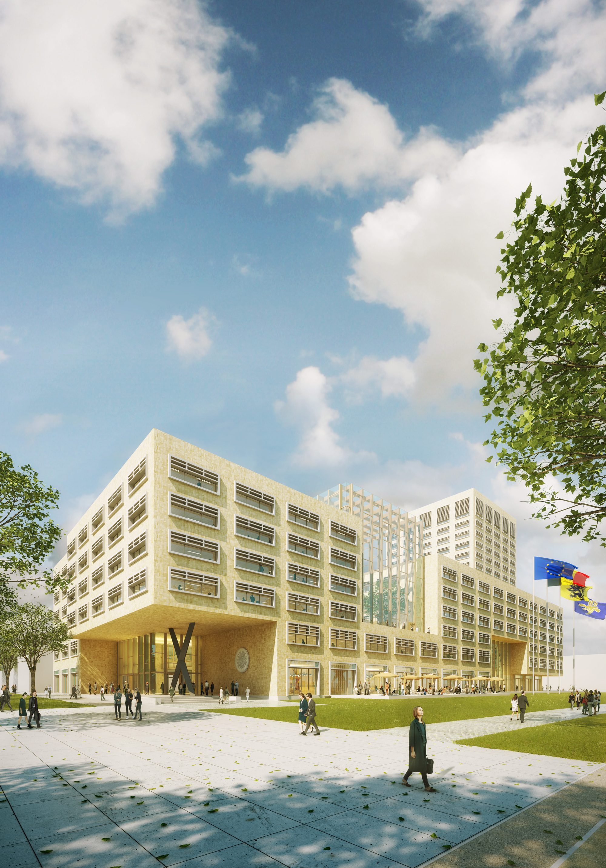 Gallery of Neutelings Riedijk Architects Begins Construction on Largest ...