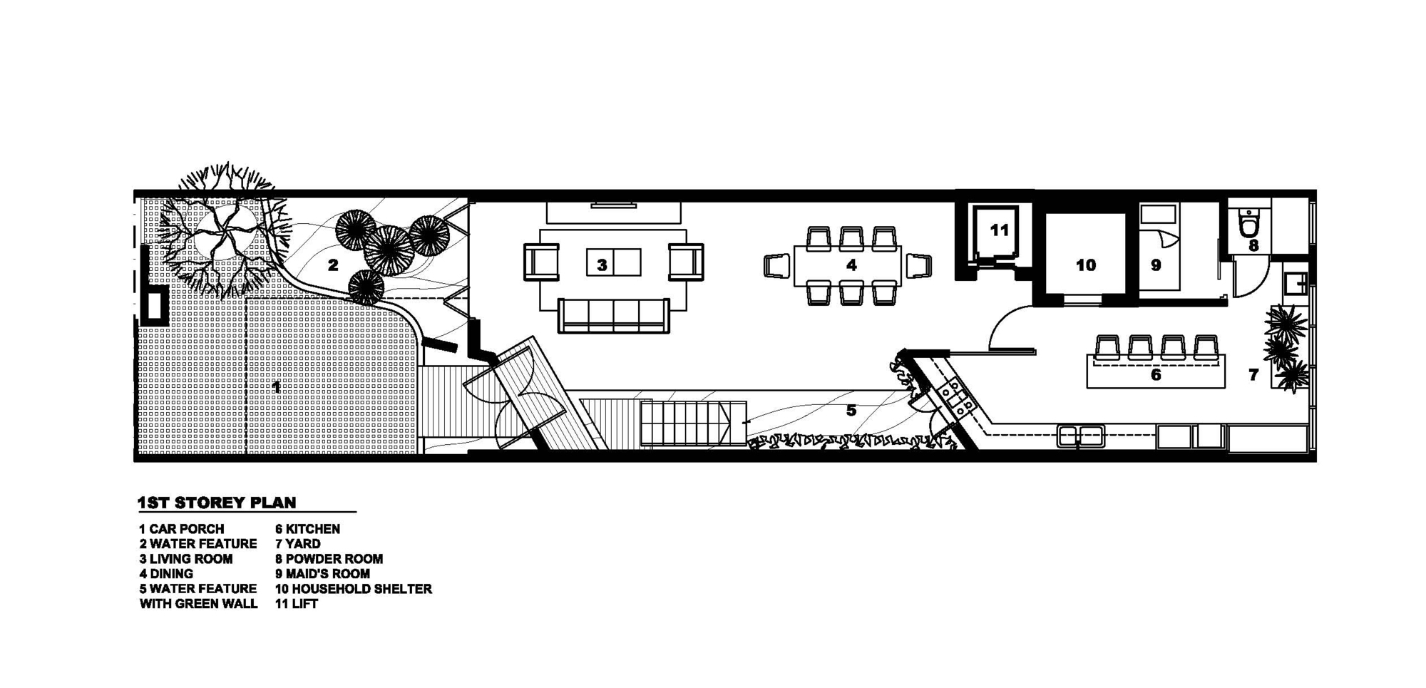 Gallery of House at Poh Huat Road / Envelope Architects - 12