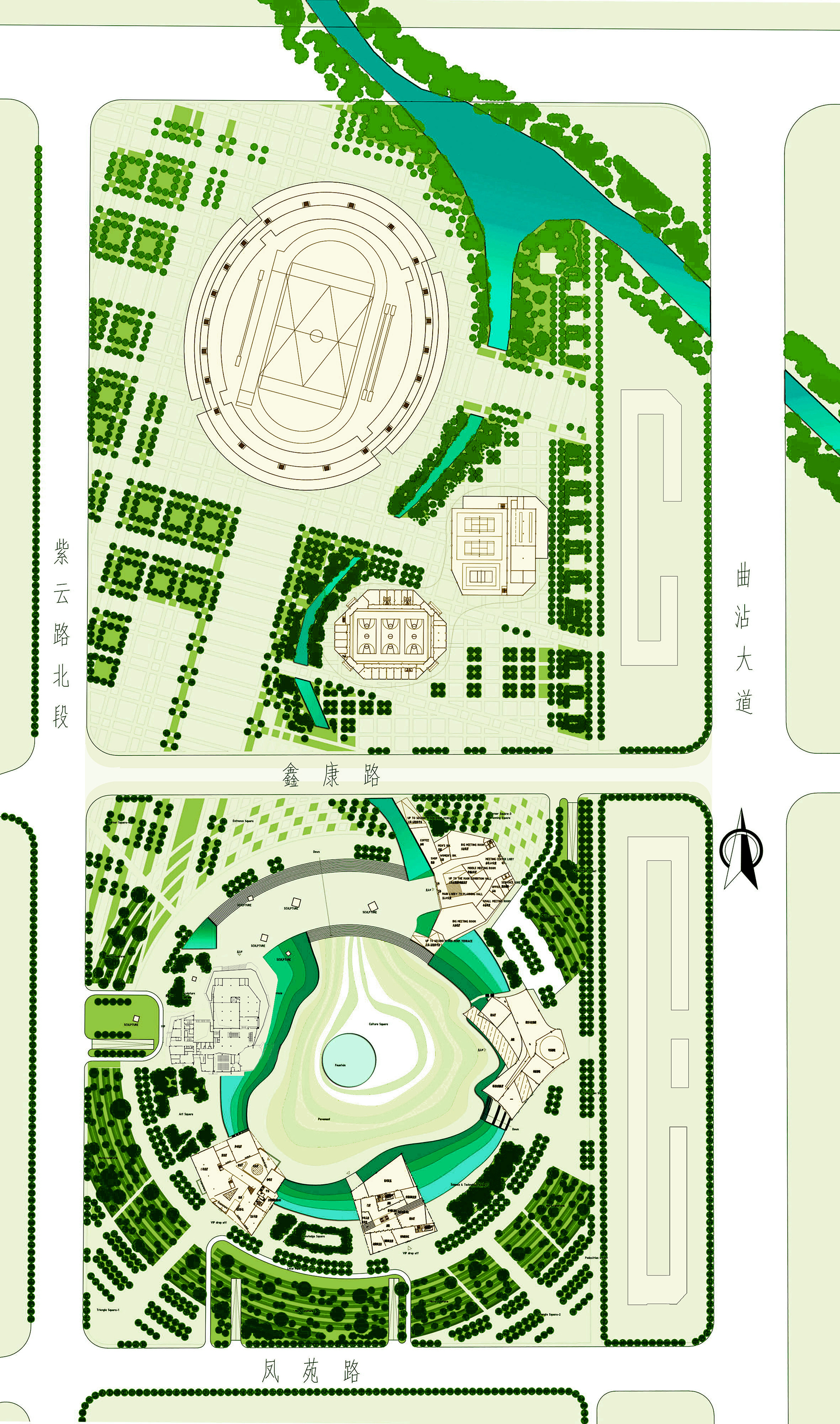 Gallery of Museum for Qujing Culture Center / Atelier Alter + Hordor ...