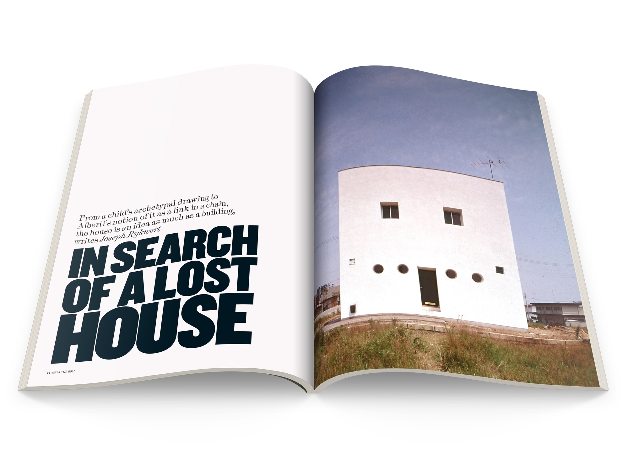 Gallery of AR Issues: Architects Used to Design Homes for People, Not ...