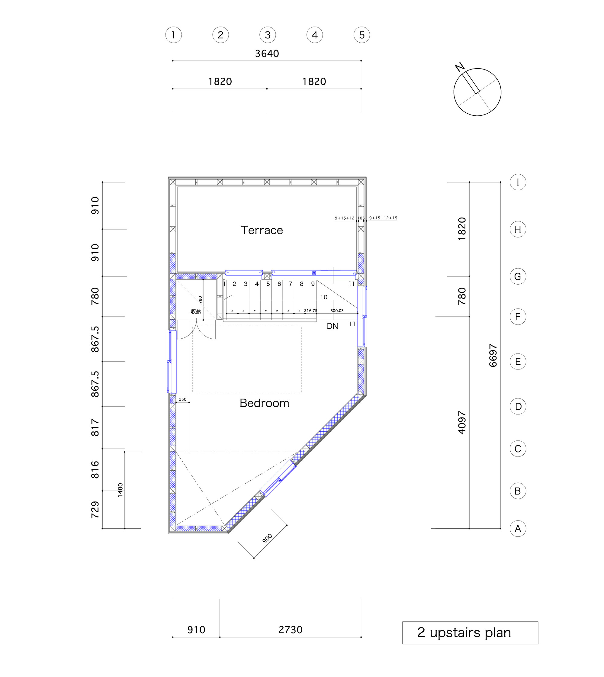 Gallery of House in Chiyosaki / Coo Planning - 15