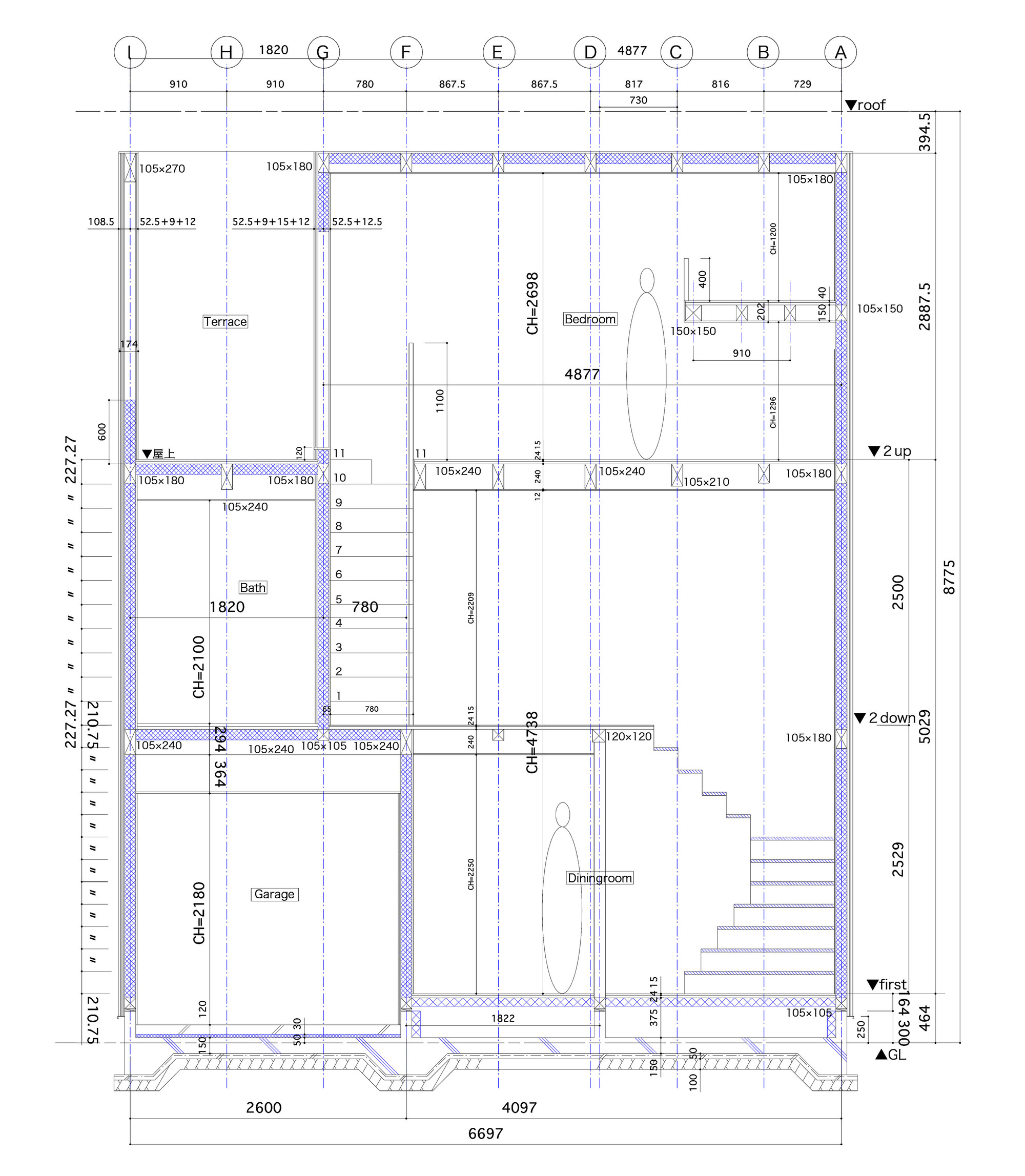 Gallery of House in Chiyosaki / Coo Planning - 17