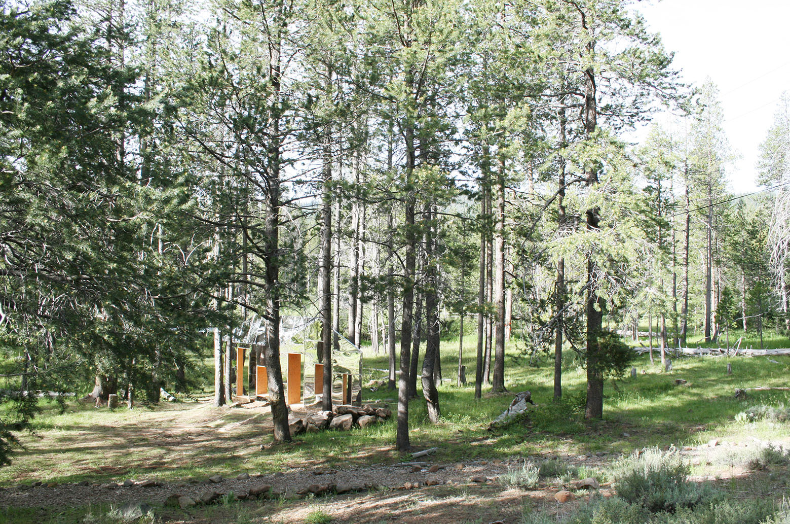 Gallery of Invisible Barn / stpmj - 13