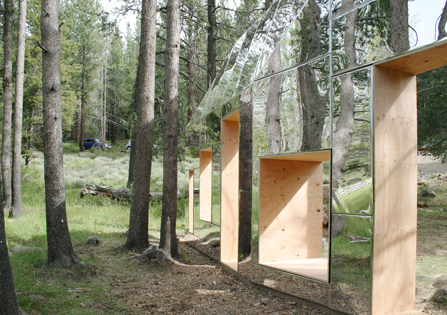 Gallery of Invisible Barn / stpmj - 10