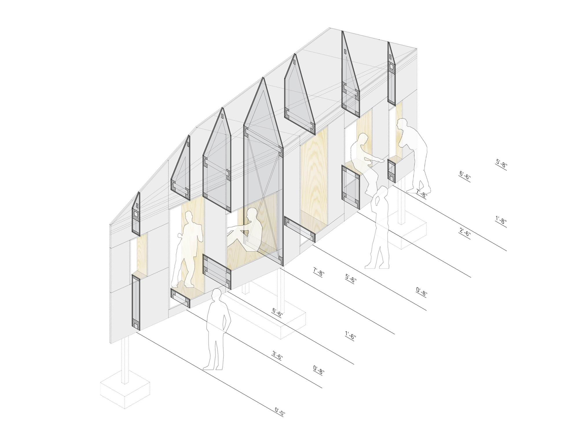 Gallery of Invisible Barn / stpmj - 15