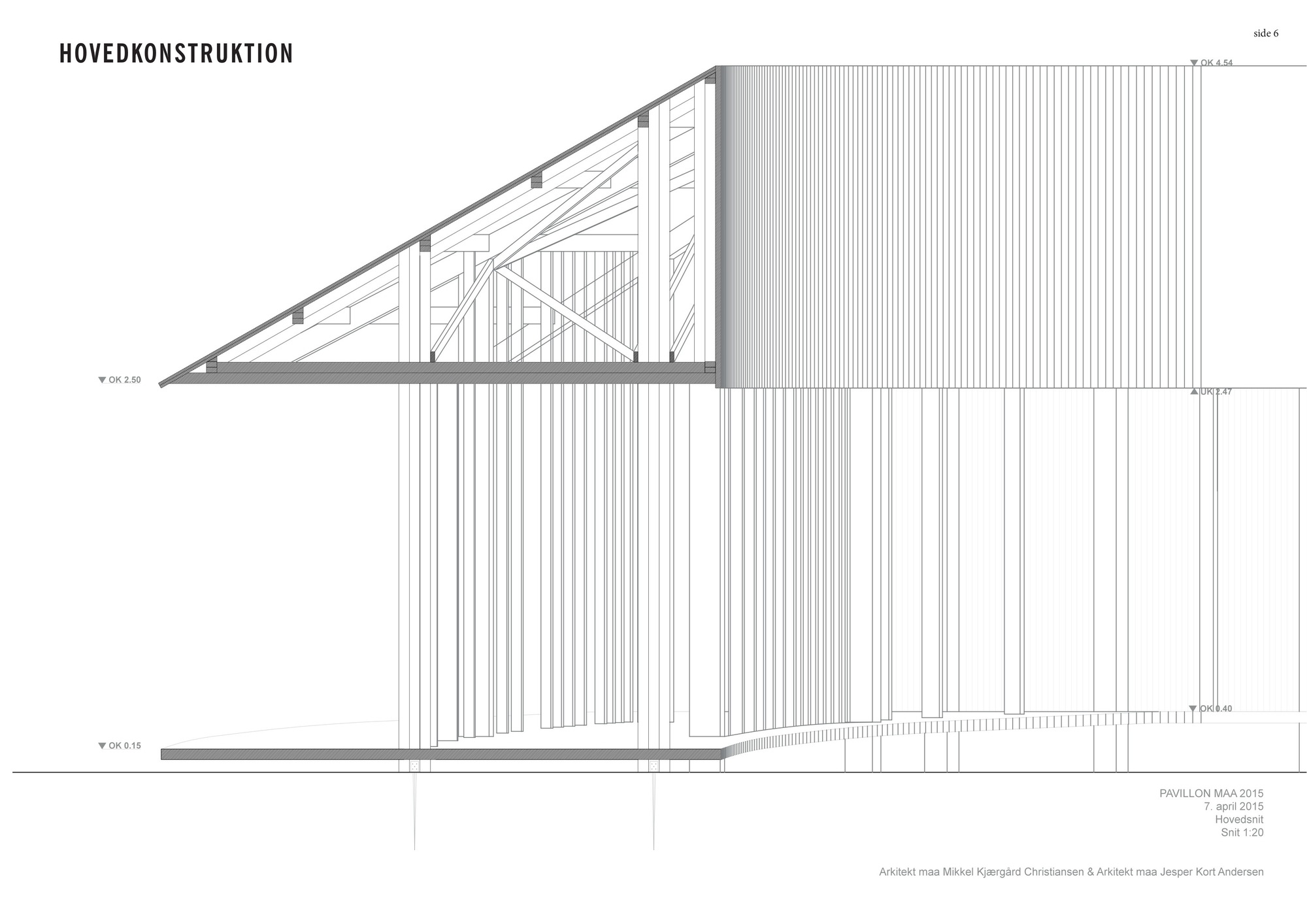 Gallery of Around Pavilion / Christiansen Andersen - 10