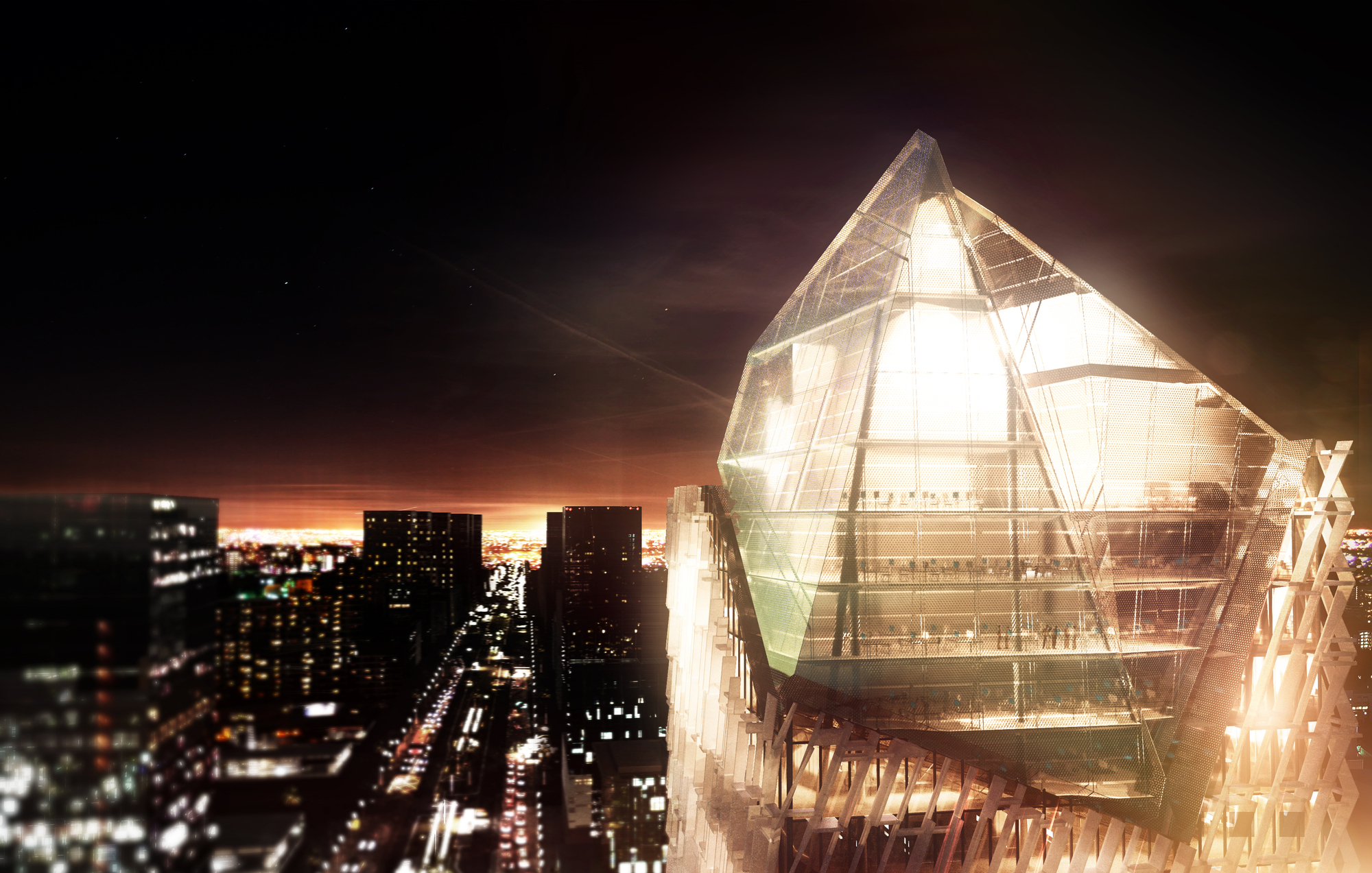Gallery of Morphosis Architects Releases Casablanca Finance City Tower ...
