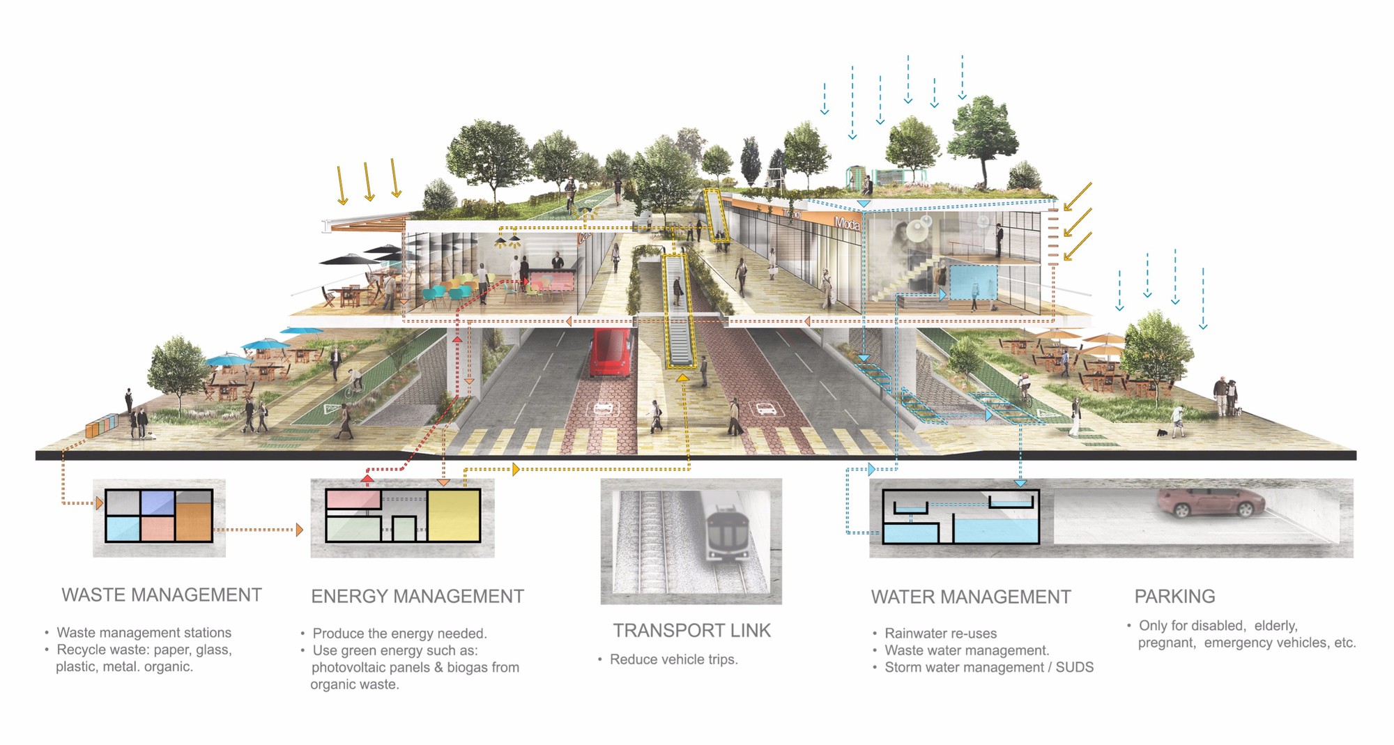 Gallery of Project for an Elevated Park in Chapultepec, Mexico - 10