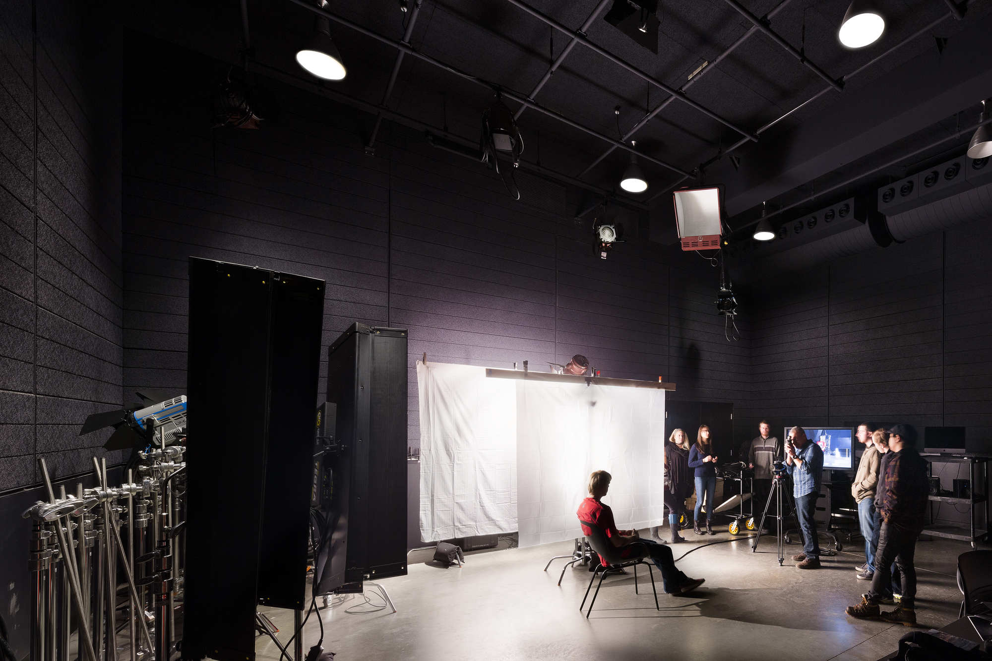 Gallery of Pratt Institute's New Film/Video Department Building / think ...