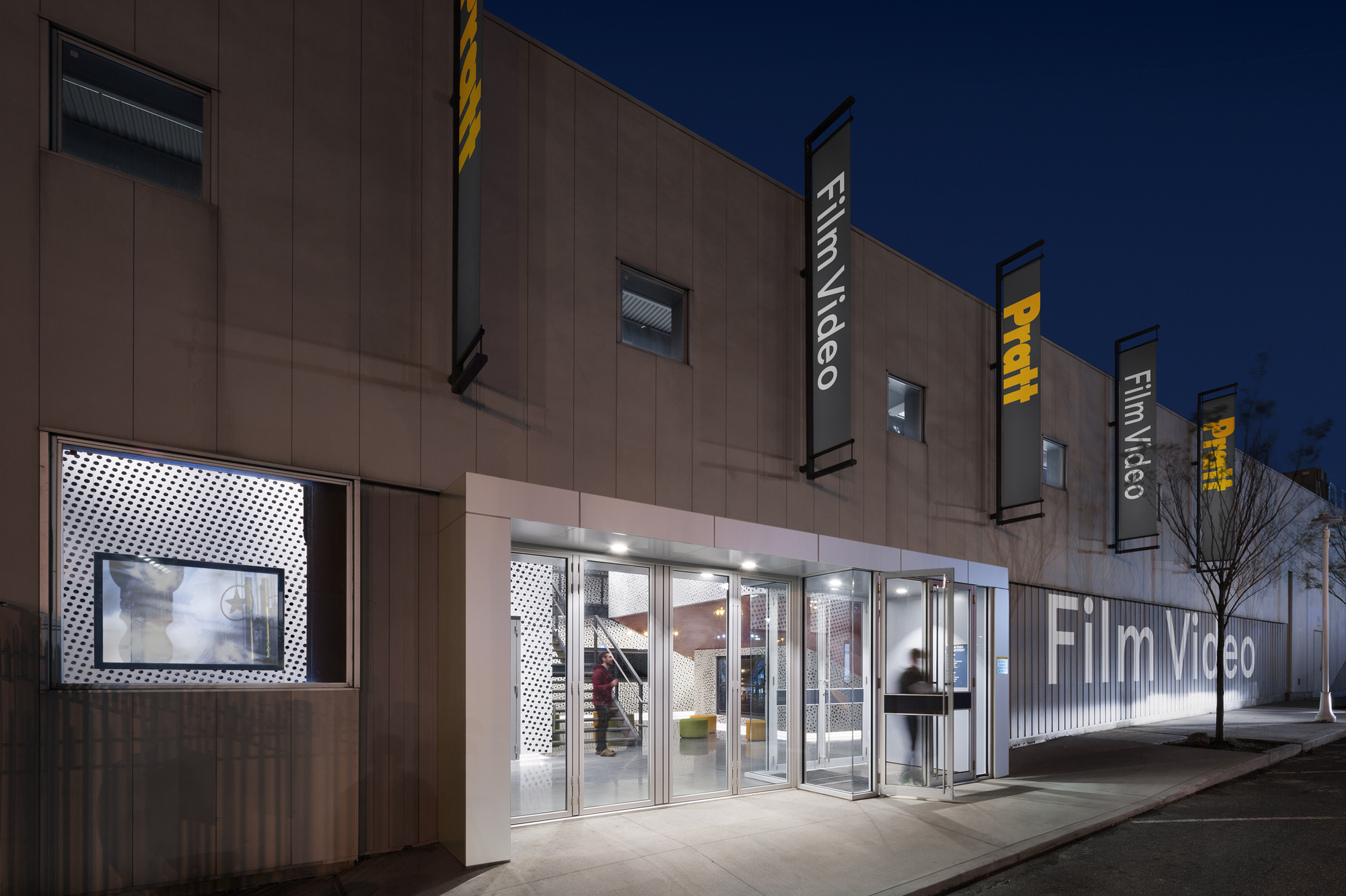 Gallery of Pratt Institute's New Film/Video Department Building / think ...